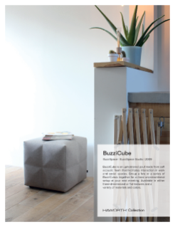 BuzziCube Product Sheet | Details Page | Haworth